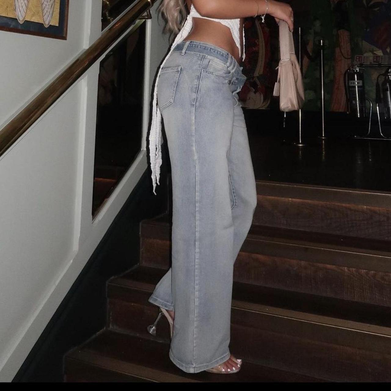 The Kript “Gunner Denim Jeans 2.0” Super cute low... - Depop