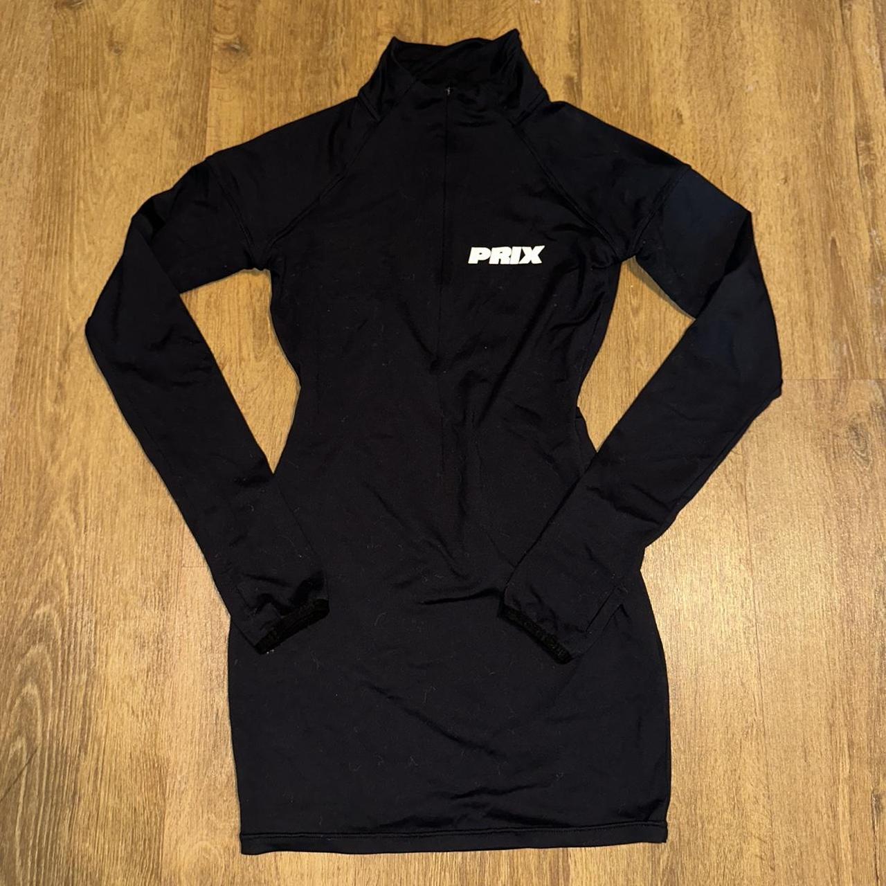 Prix Workshop Knight Dress in Black + thumb holes... - Depop