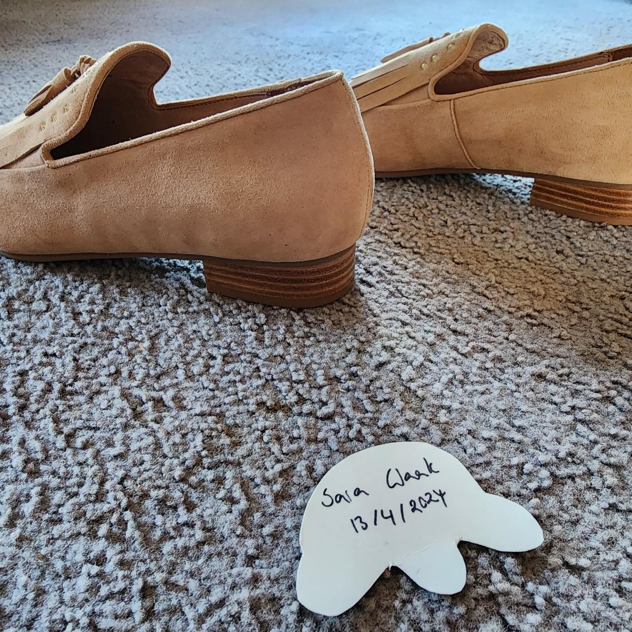 Bared Cleo tan suede size 40 in perfect condition.... - Depop