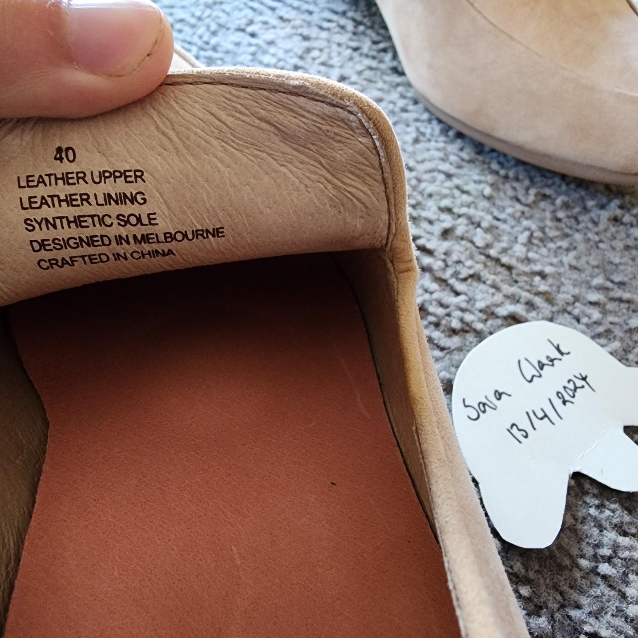 Bared Cleo tan suede size 40 in perfect condition.... - Depop