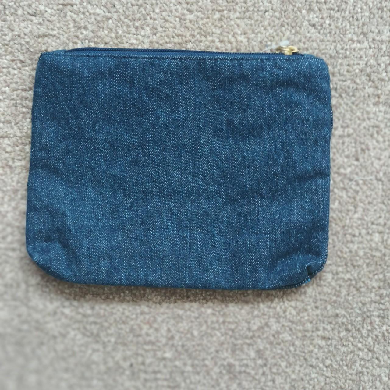 Beaded Check Pouch Accessorize London Pouch bag... - Depop