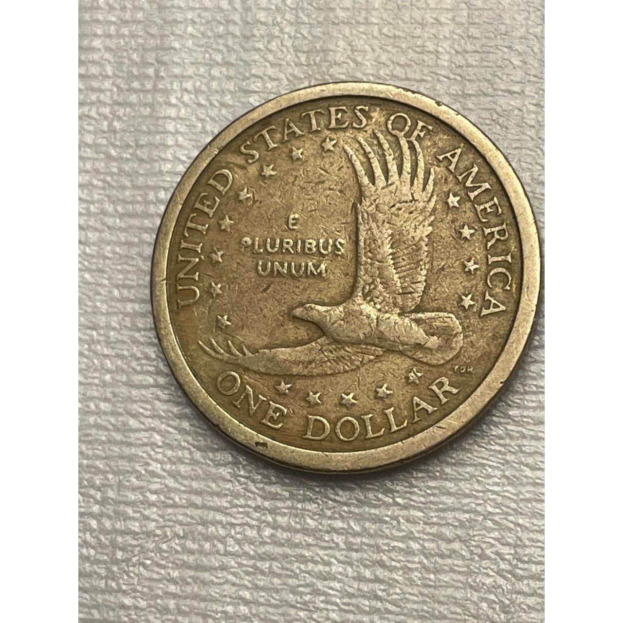 Rare 2000 D Sacagawea dollar coin. This is a coin... - Depop