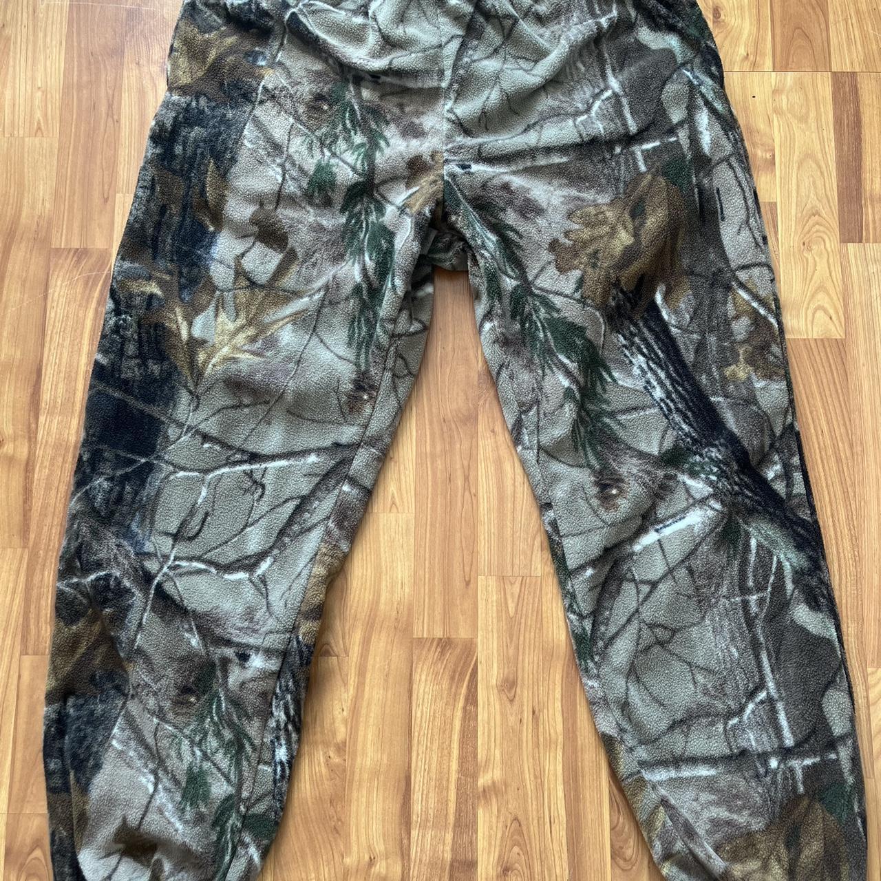 Realtree camo pajama style pants Super... - Depop