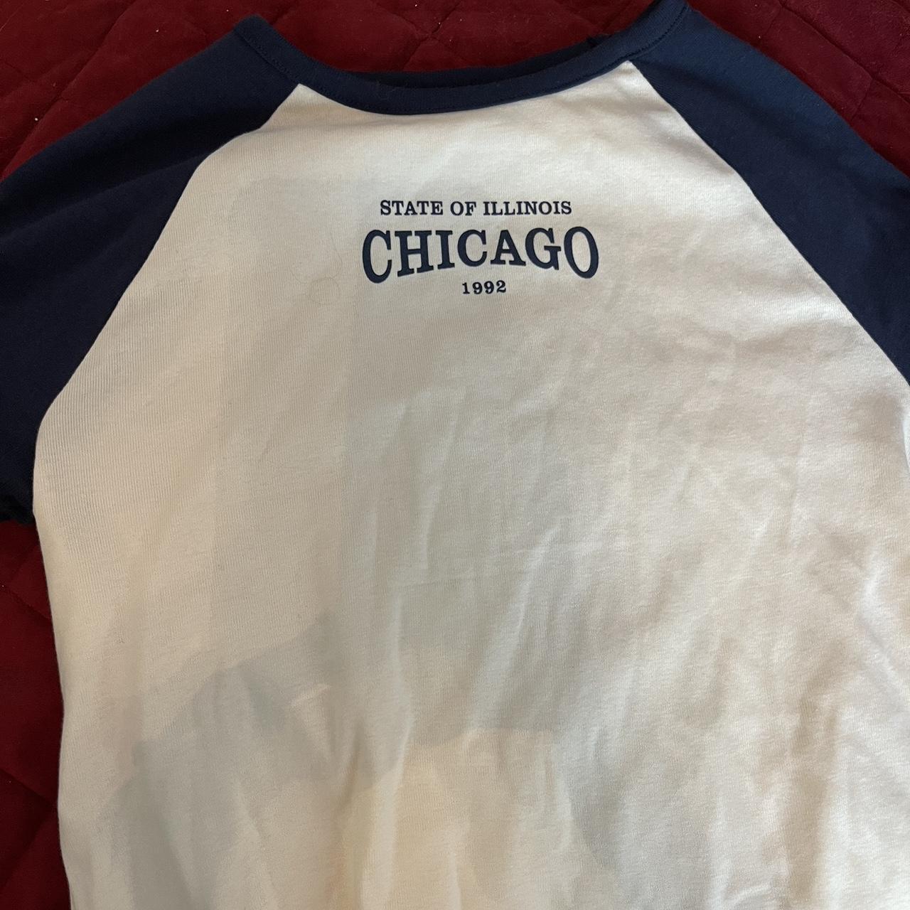 H&M CHICAGO CROP TOP never worn #h&m #croptop... - Depop