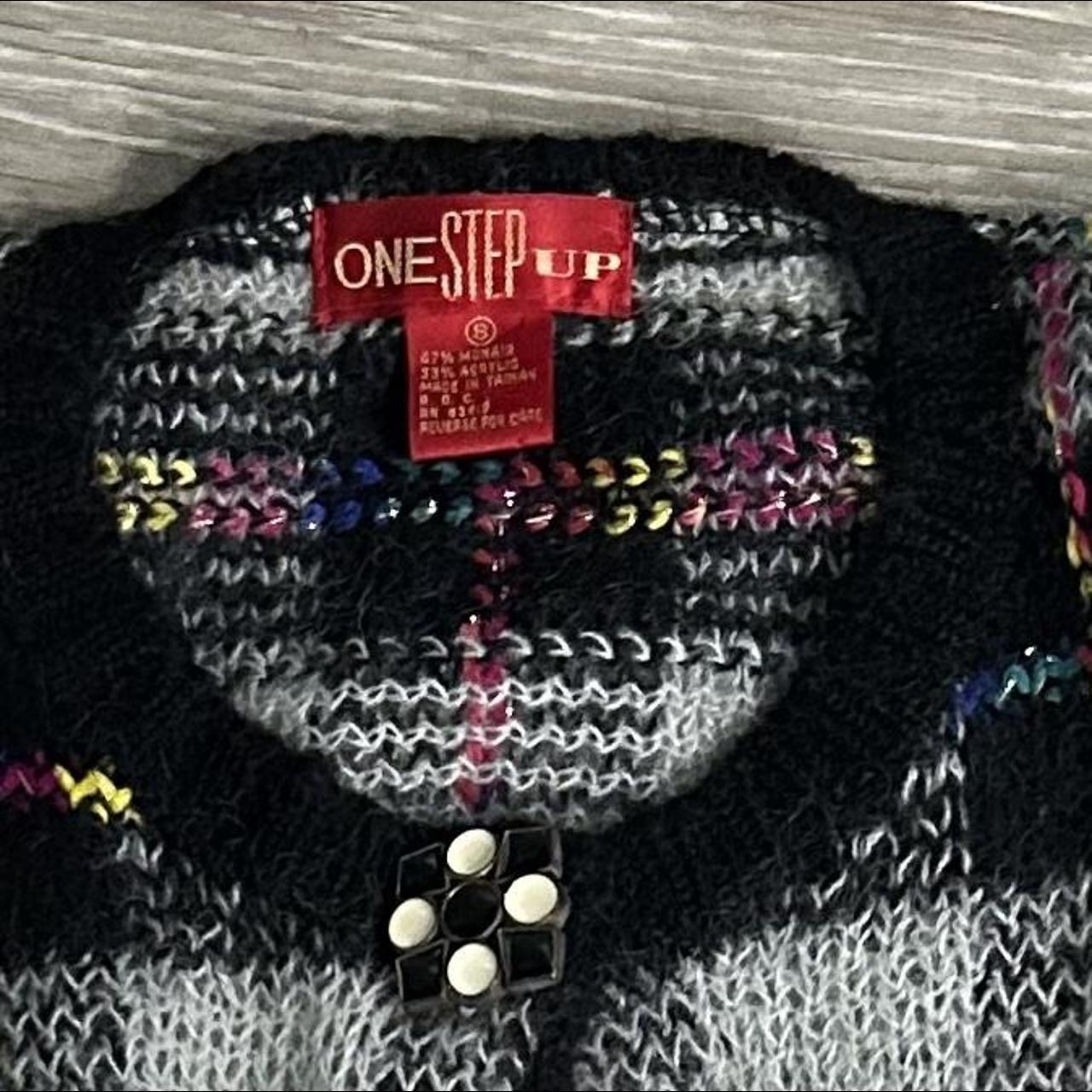 One Step Up Women's multi Jumper | Depop