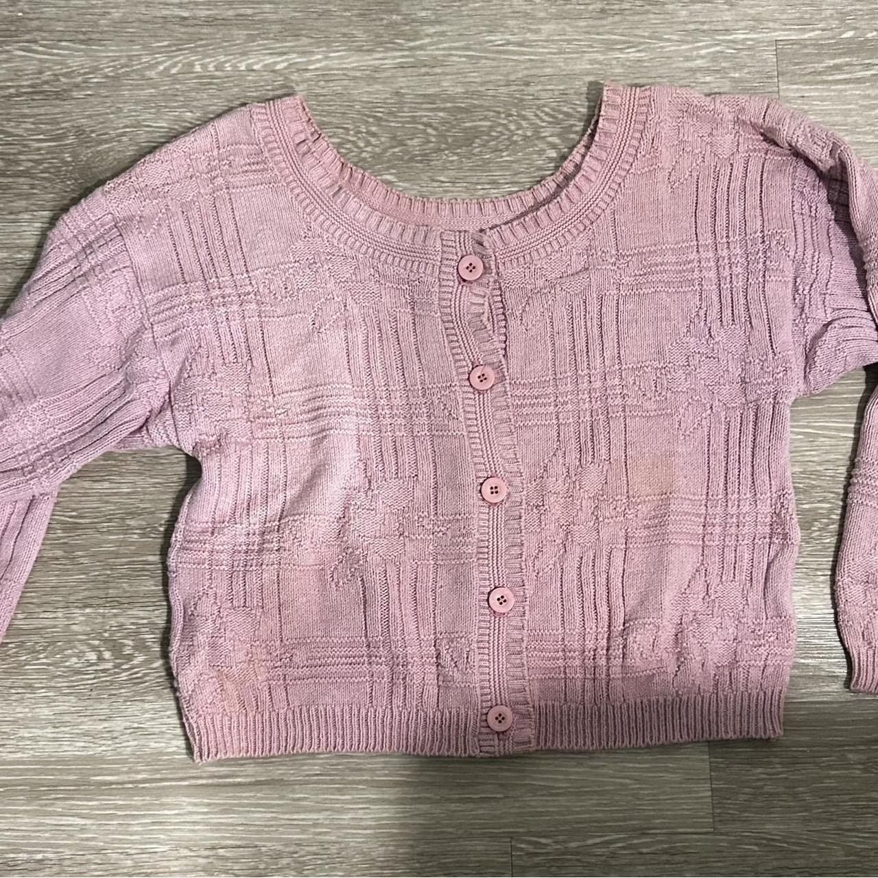 Object Women's Pink Jumper | Depop