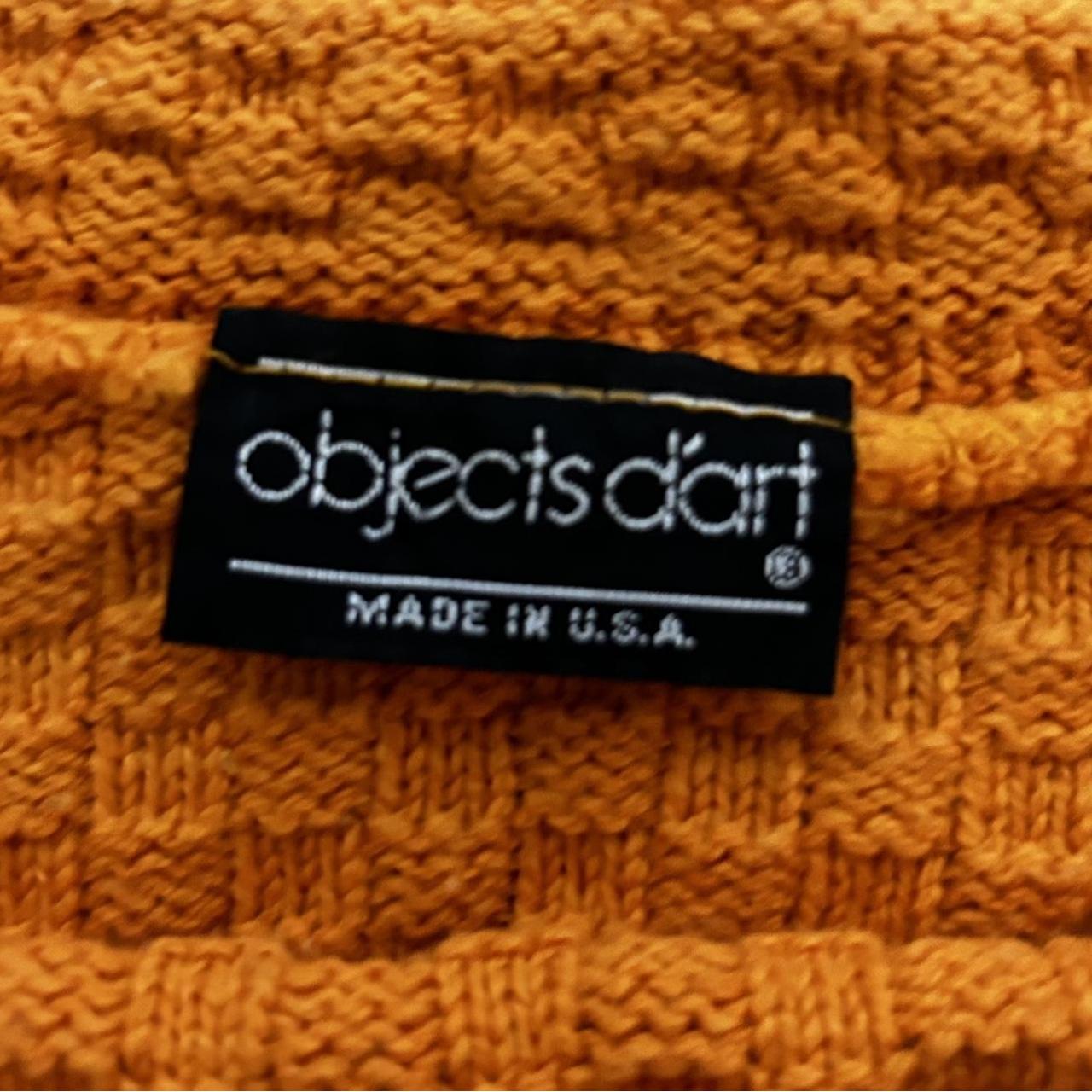 Object Women's Orange Jumper | Depop