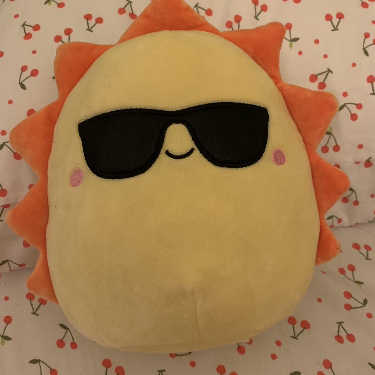 Cruz the sun squishmallow 5” inches - Depop
