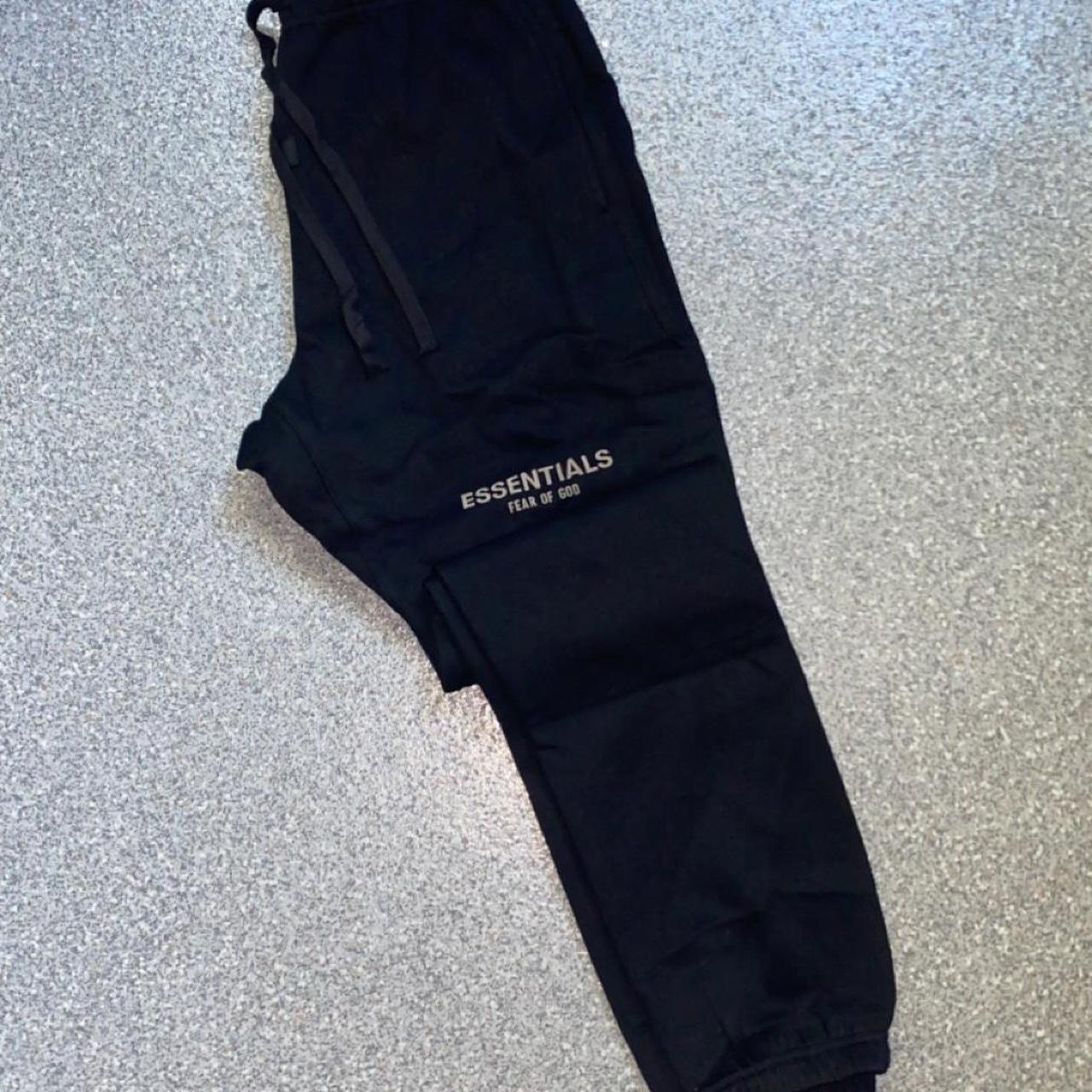 FOG Essentials Tracksuit | FULL SET | SS22 | Black |... - Depop