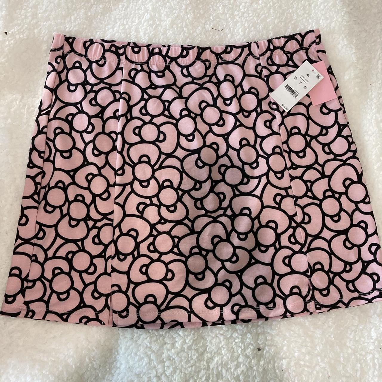 Hello Kitty Skirt Size XL -Never worn! -NWT -No... - Depop