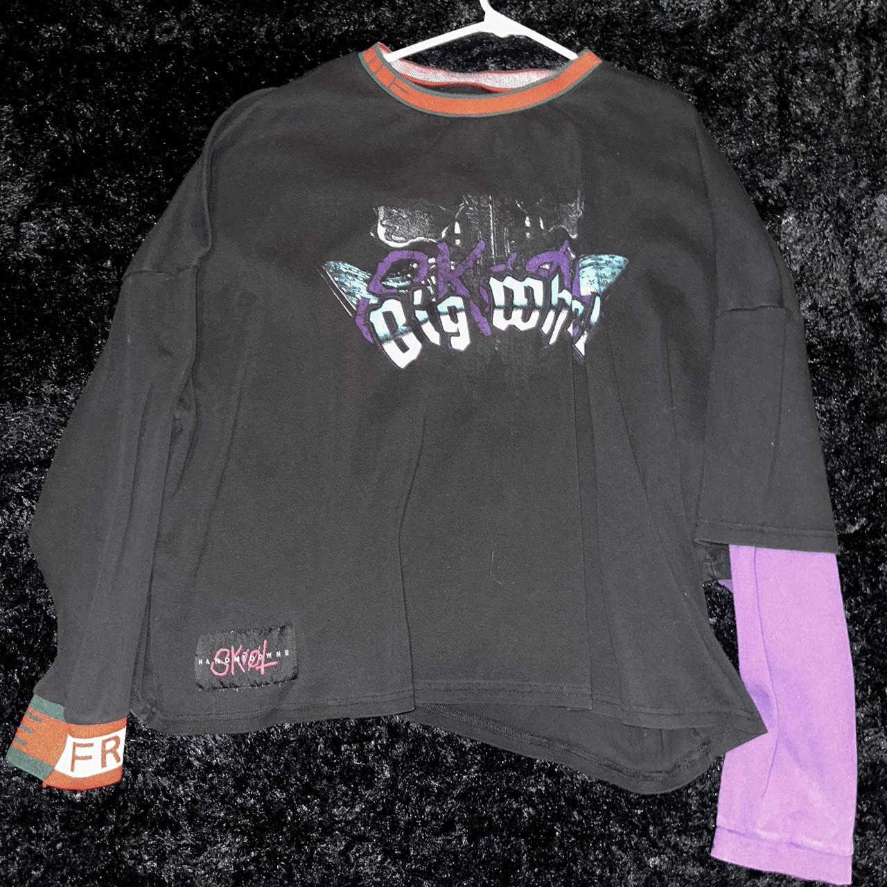 SKOOT APPAREL big wheel shirt (XL) worn only a few... - Depop