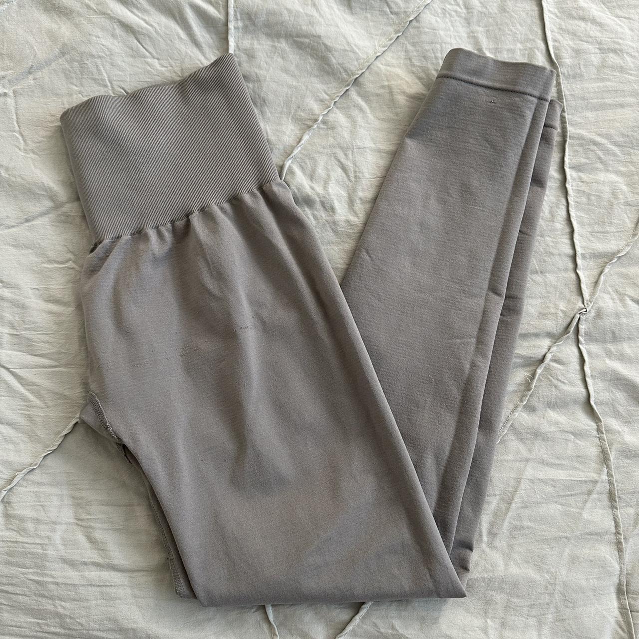 Nvgtn grey leggings slight pilling as pictured above... - Depop