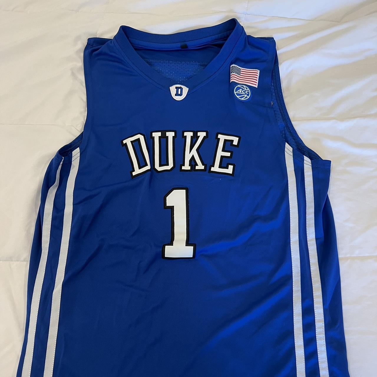 Duke Men's Blue Vest | Depop