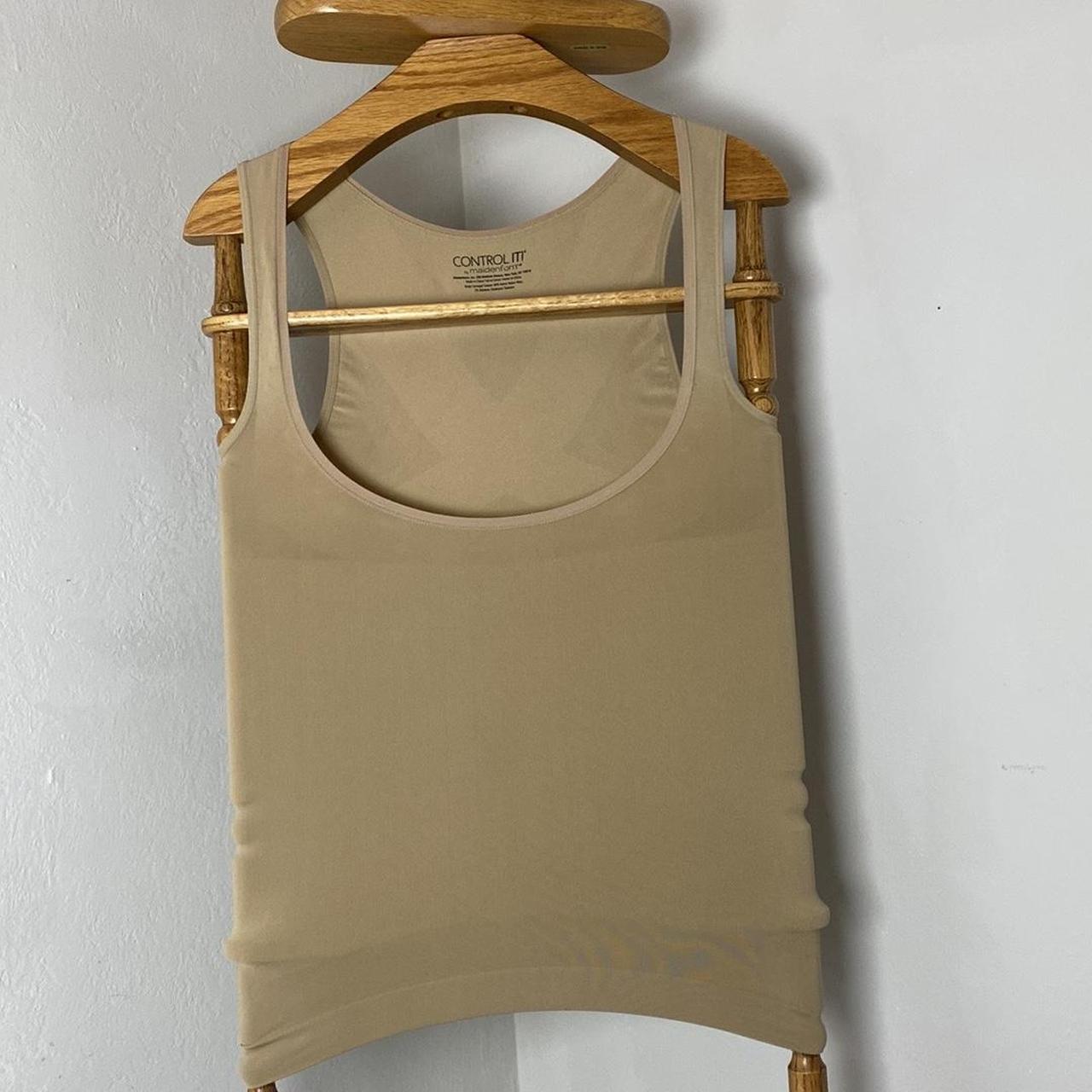 Control it! By maidenform Shapewear tank top womens... - Depop