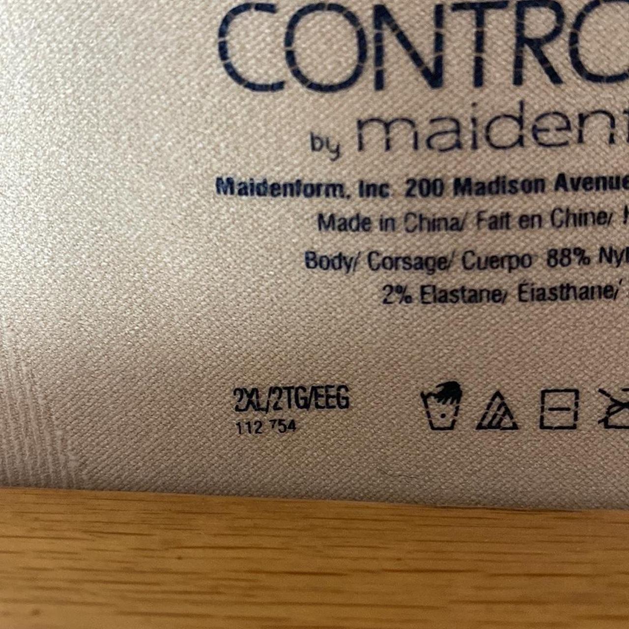 Control it! By maidenform Shapewear tank top womens... - Depop