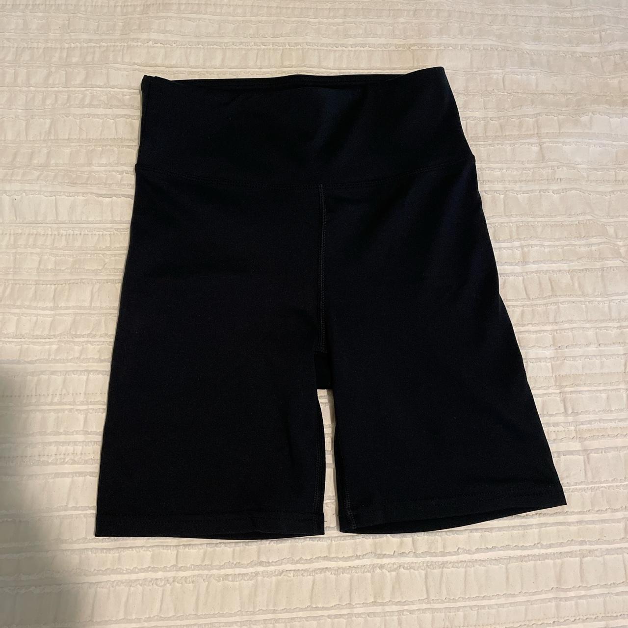 Sized small black bike shorts. - Depop