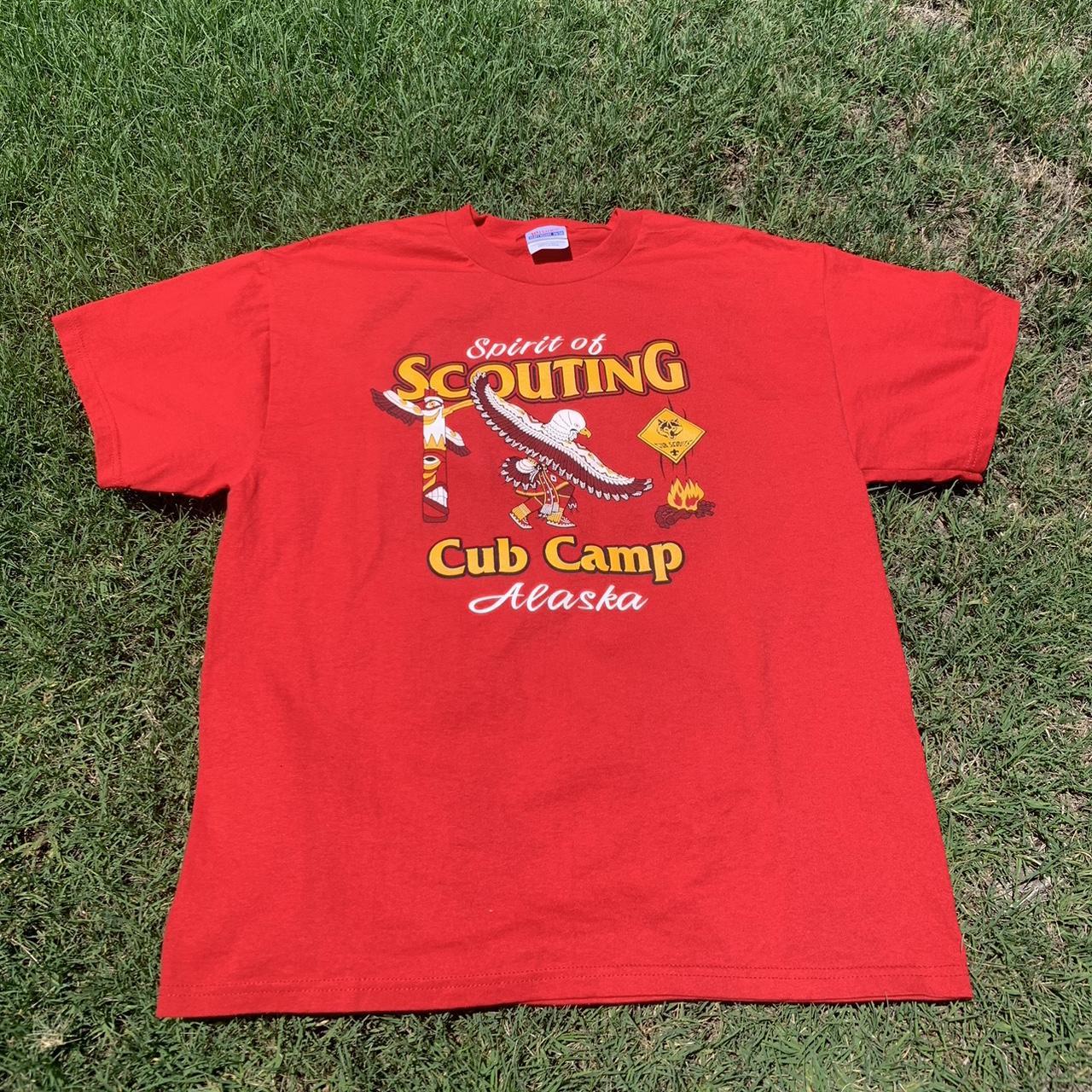 VINTAGE CUB SCOUTS SHIRT super great condition! no... - Depop