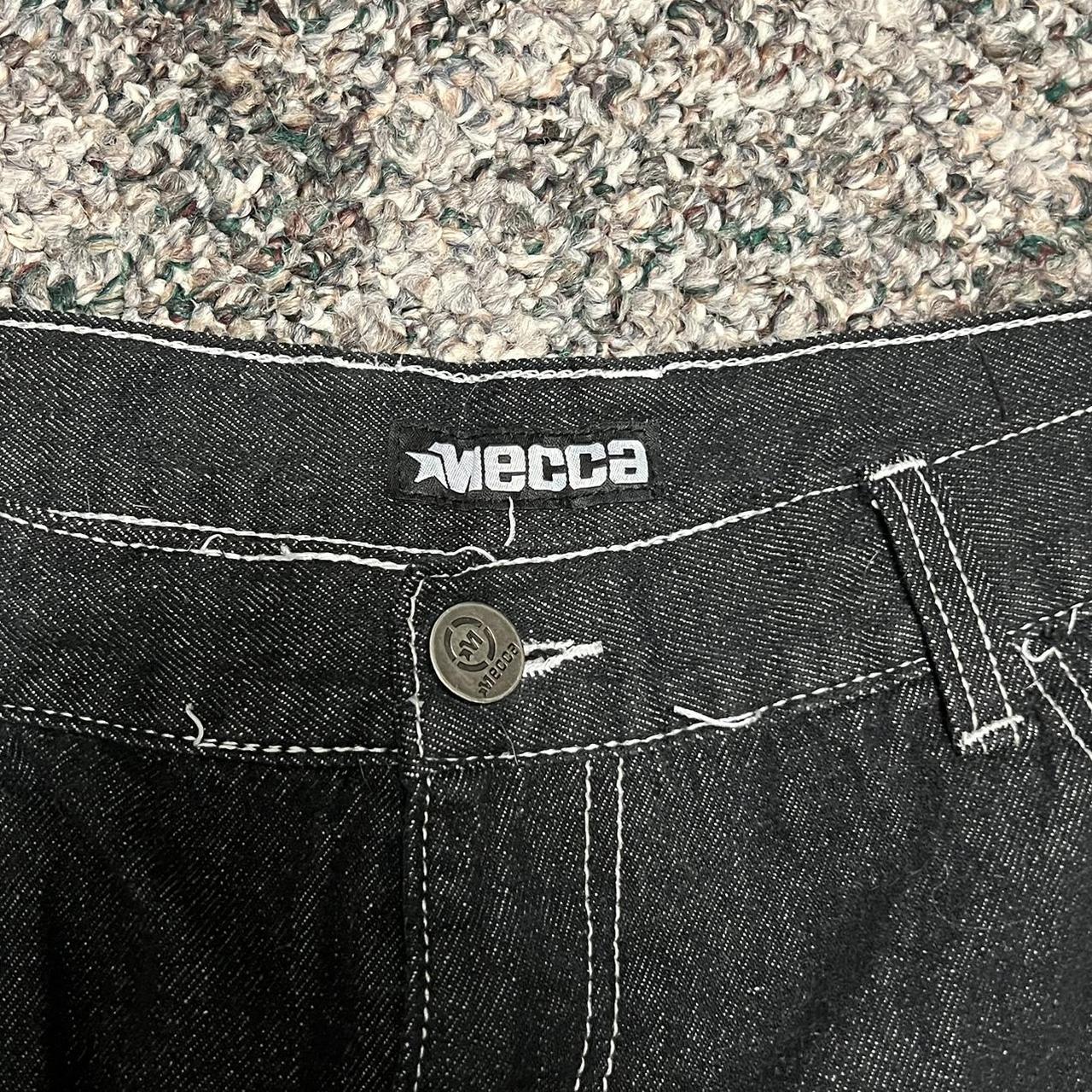 Mecca jean’s very nice design on the back perfect... - Depop