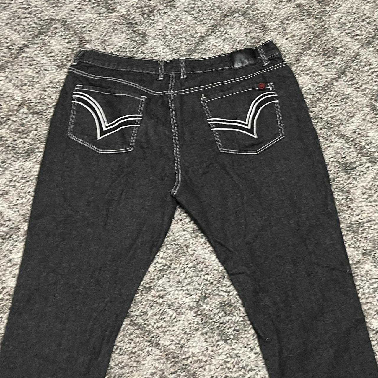 Mecca jean’s very nice design on the back perfect... - Depop