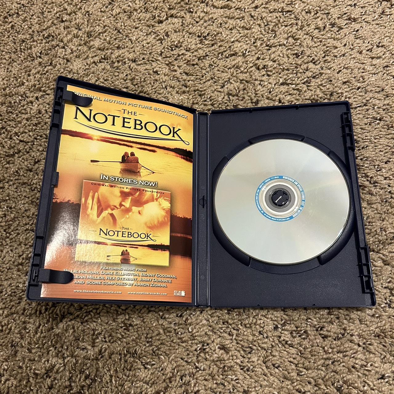 the notebook dvd, great condition! #thenotebook... - Depop