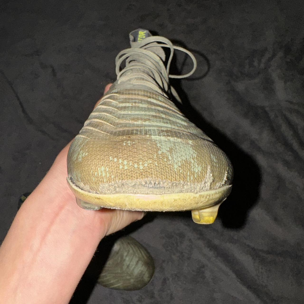 Adidas Predator cleats All flaws are shown Size... - Depop