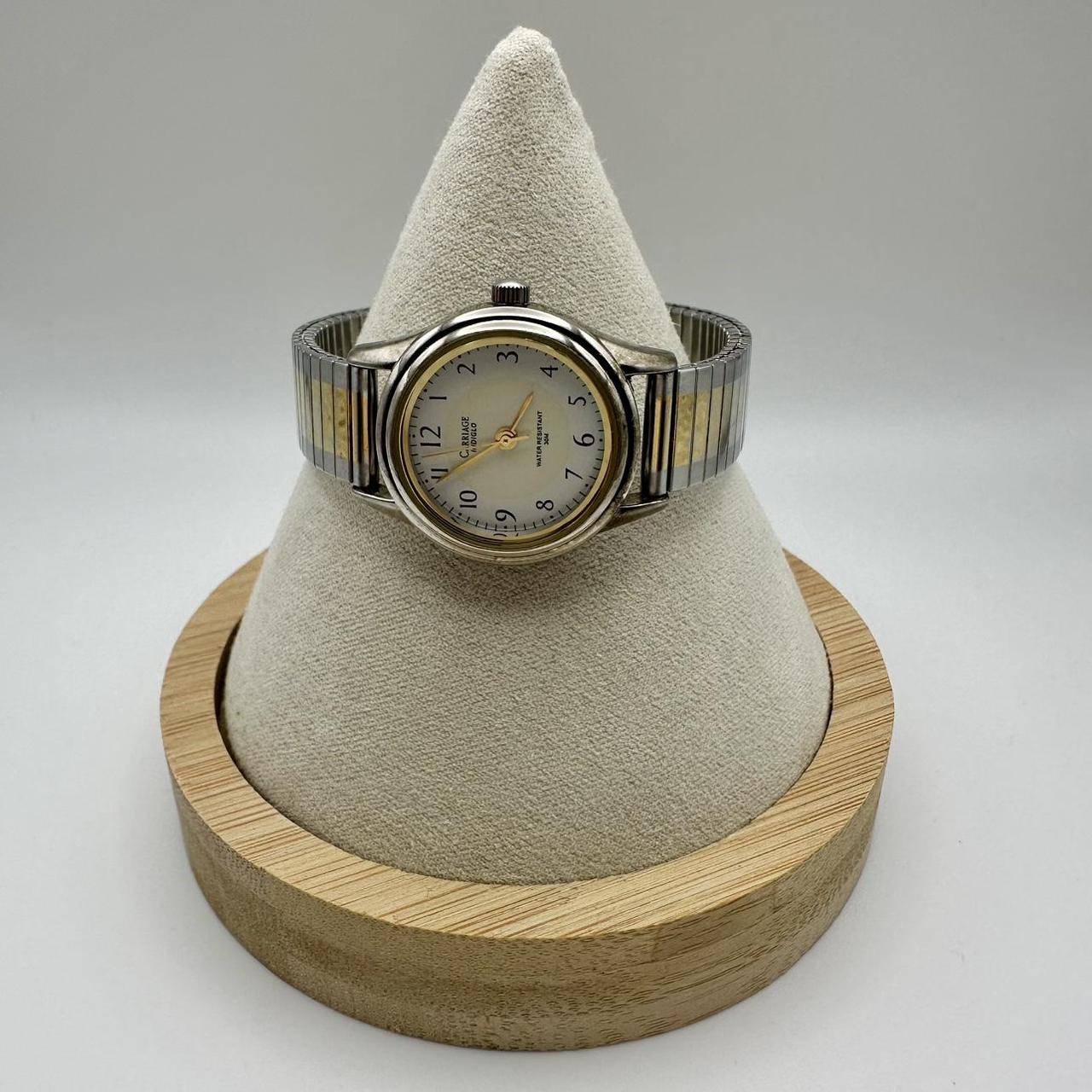 Glow Watch - Expandable - Gold and silver toned with... - Depop