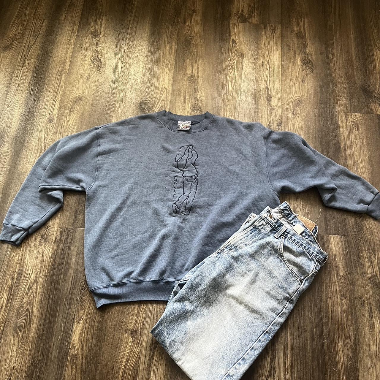 Vintage Lee crew neck Just the crew neck btw - Depop