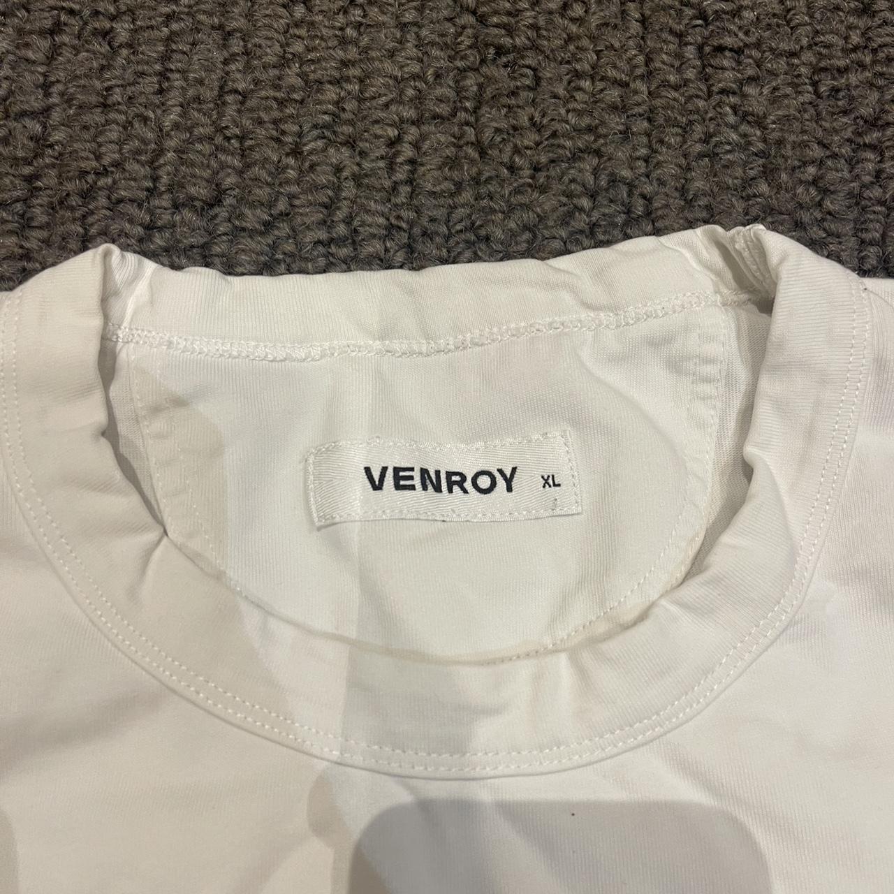 Venroy tshirt, large, moderate condition with signs... - Depop