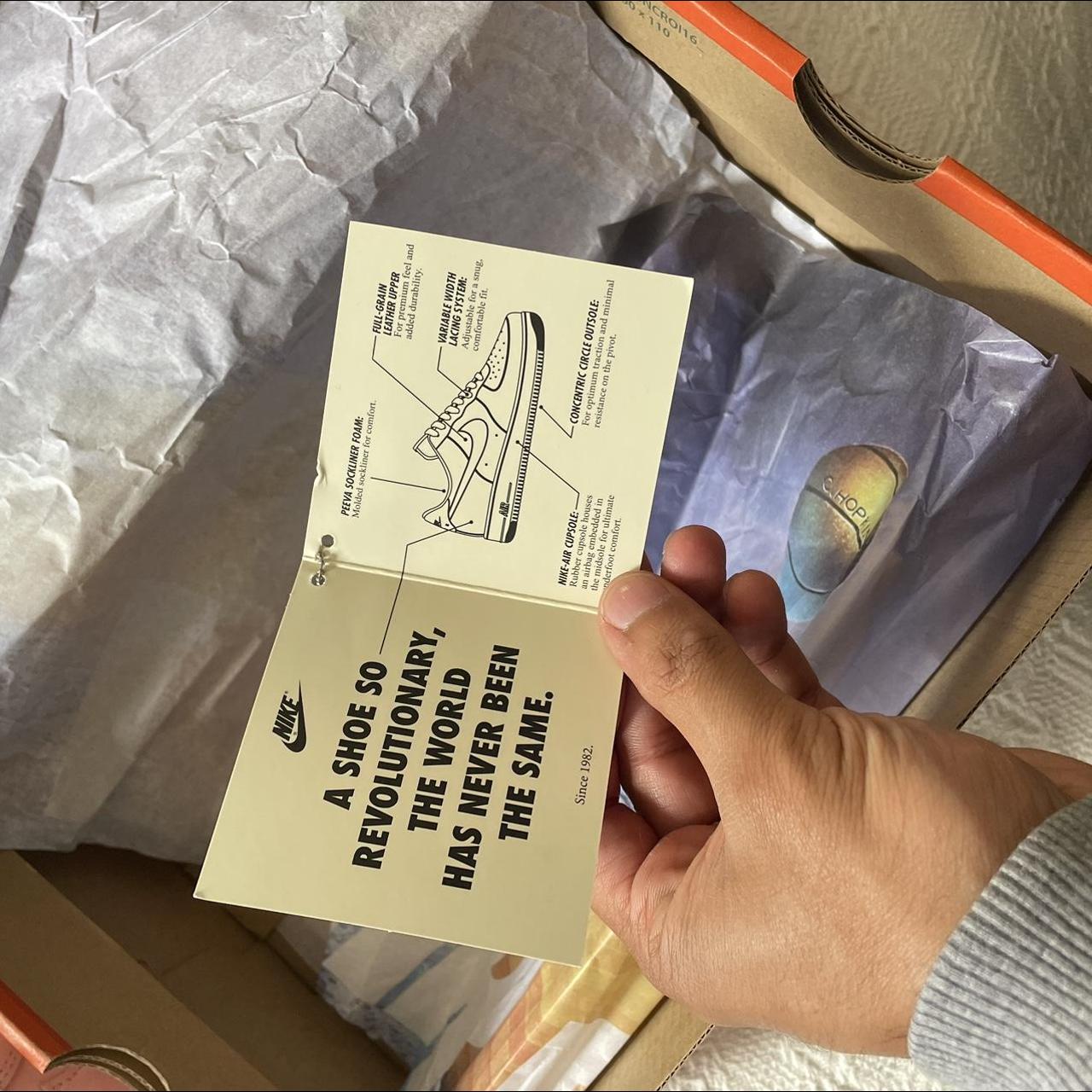 Air force 1 Anniversary edition Original box... - Depop