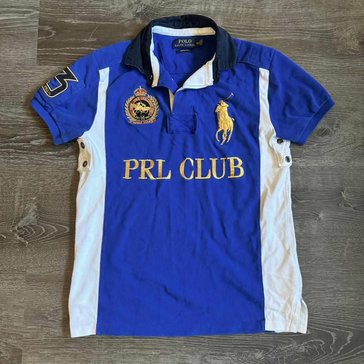 ralph lauren PRL CLUB big horse polo super cool... - Depop
