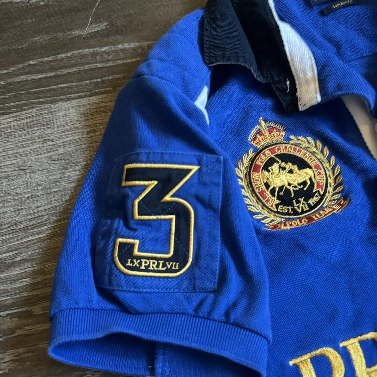ralph lauren PRL CLUB big horse polo super cool... - Depop