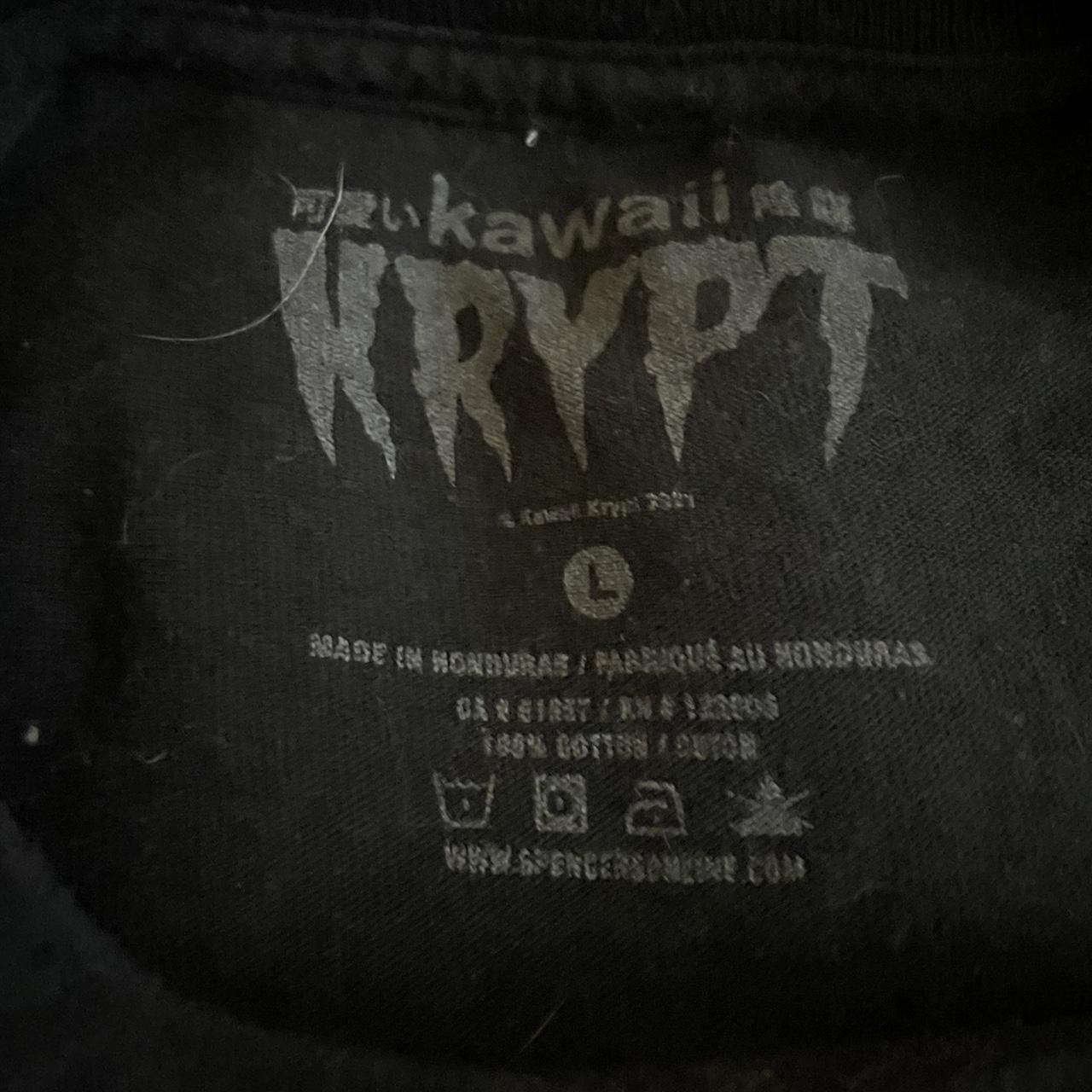 Kawaii gore krypt tee - Depop