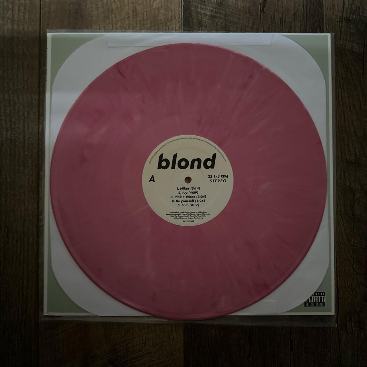 FRANK OCEAN VINYL - BLOND 2LP COLORED #new... - Depop