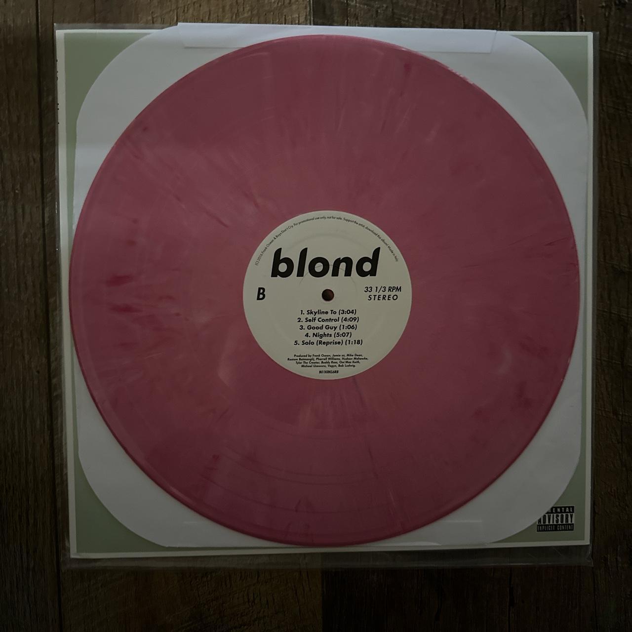 FRANK OCEAN VINYL - BLOND 2LP COLORED #new... - Depop