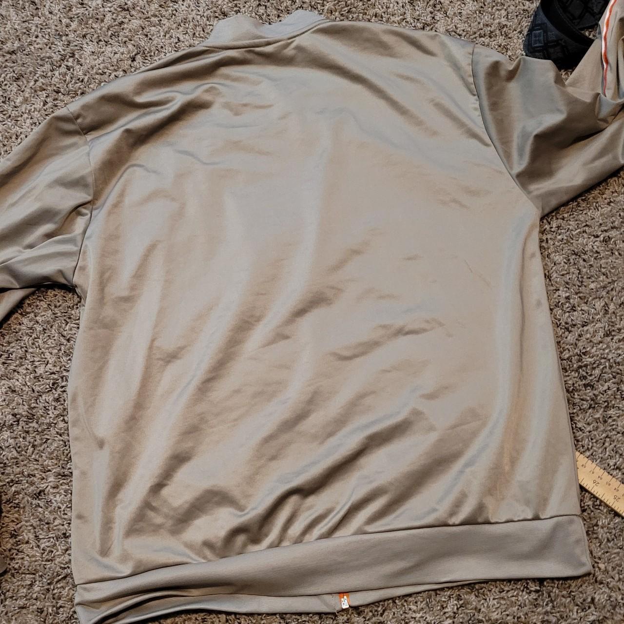 burger king bomber jacket i got this when i worked... - Depop