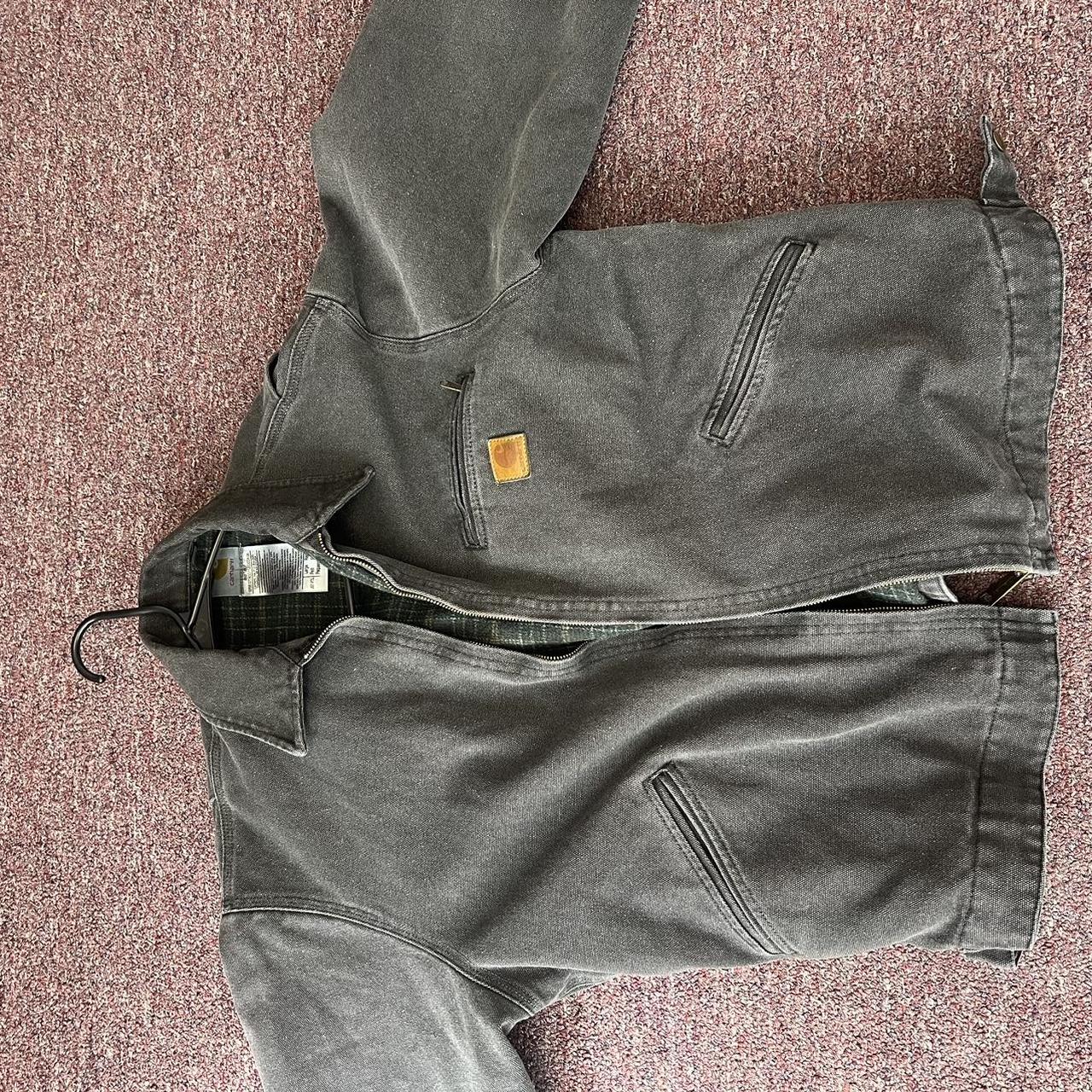 Vintage Carhatt jacket,worn literally once... - Depop