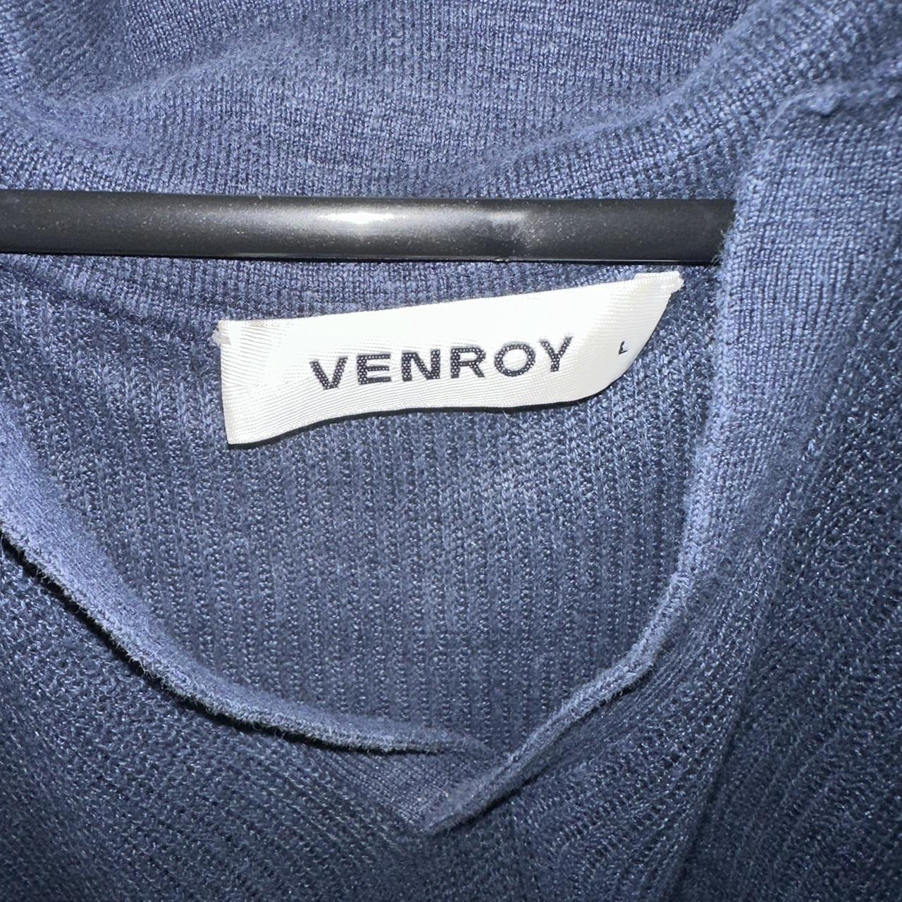Venroy Knit Polo - Depop