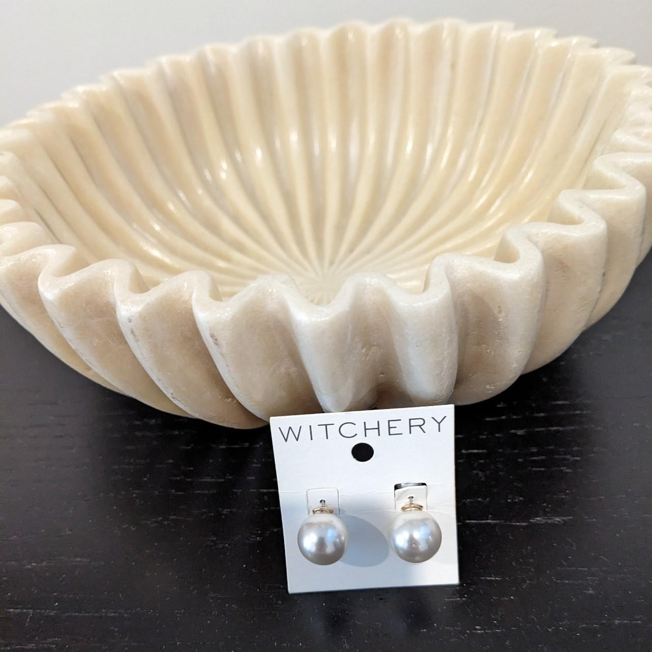 Witchery white pearl earrings 🤍 Super cute &... - Depop