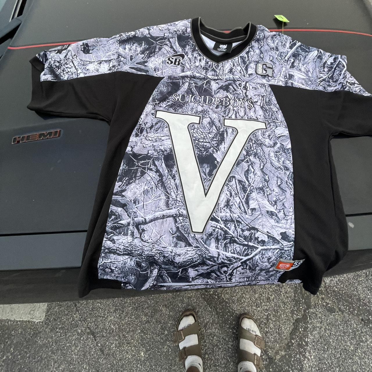 G59 $UICIDEBOY$ x Pouya Jersey Merch size/Large “i... | Depop