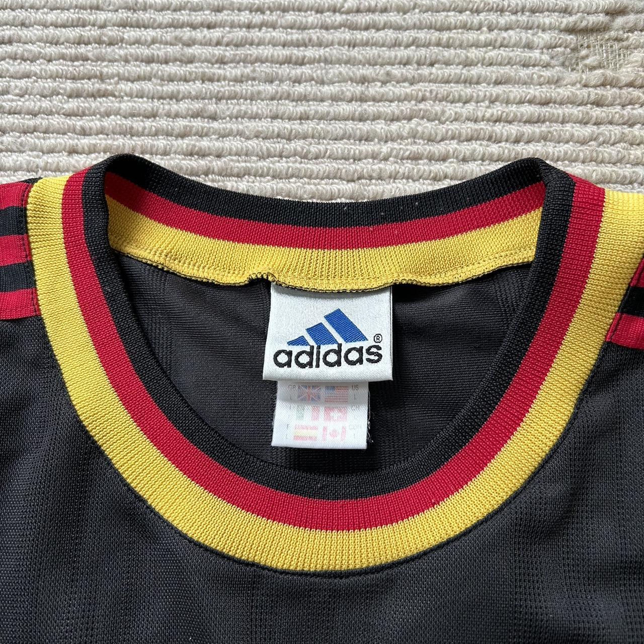 Vintage 90s men’s adidas German Deutschland... - Depop