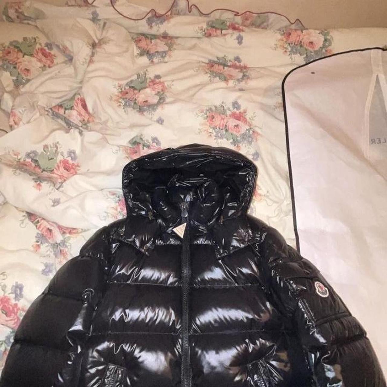 Moncler Maya Coat - Depop