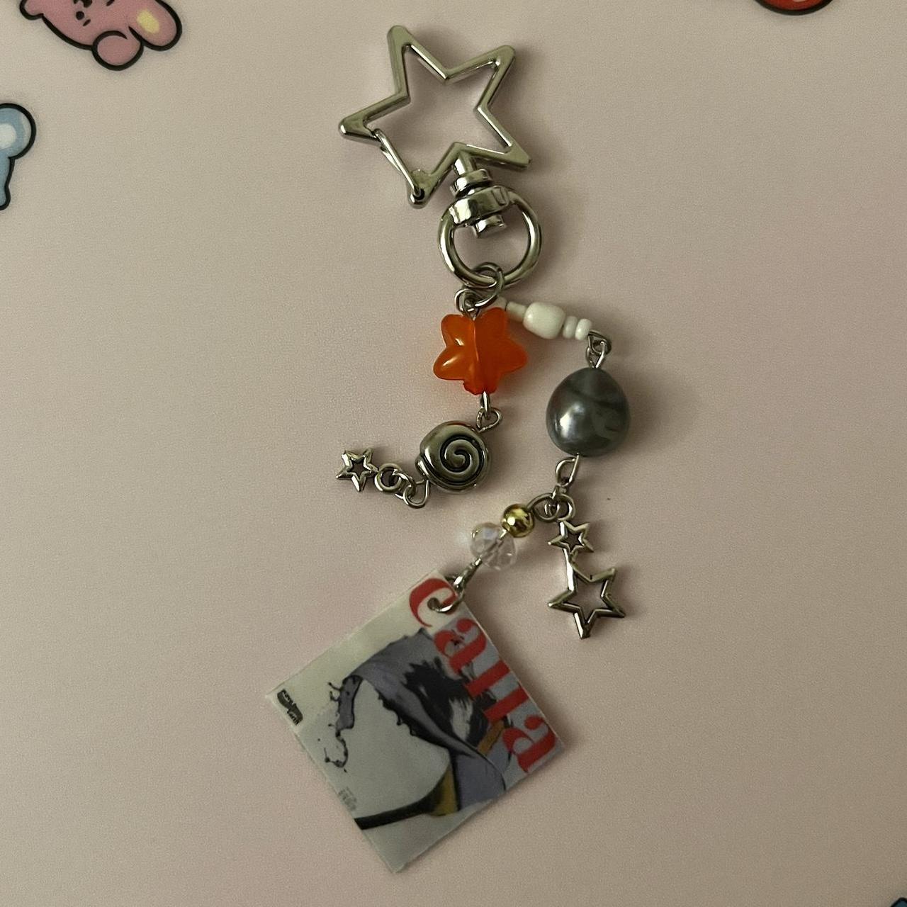 wave to earth calla keychain 🌀🌱 #wavetoearth #w2e... - Depop