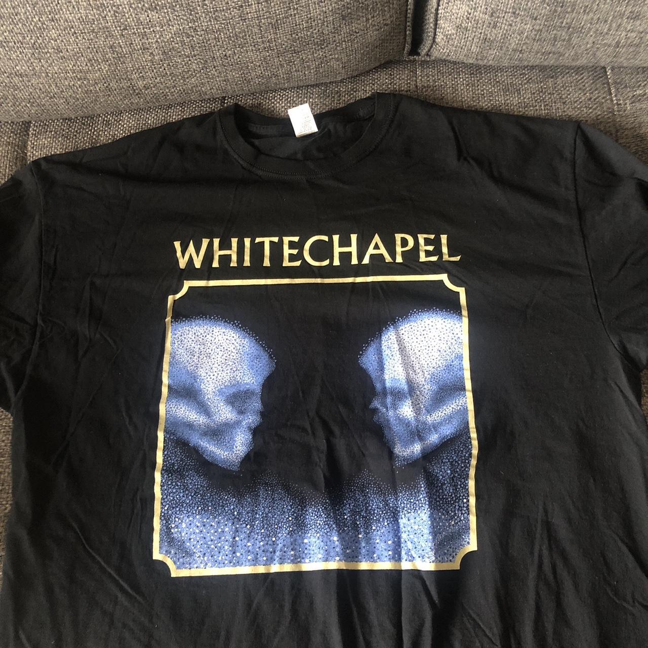 Whitechapel -Kin album art T-shirt. I bought when... - Depop