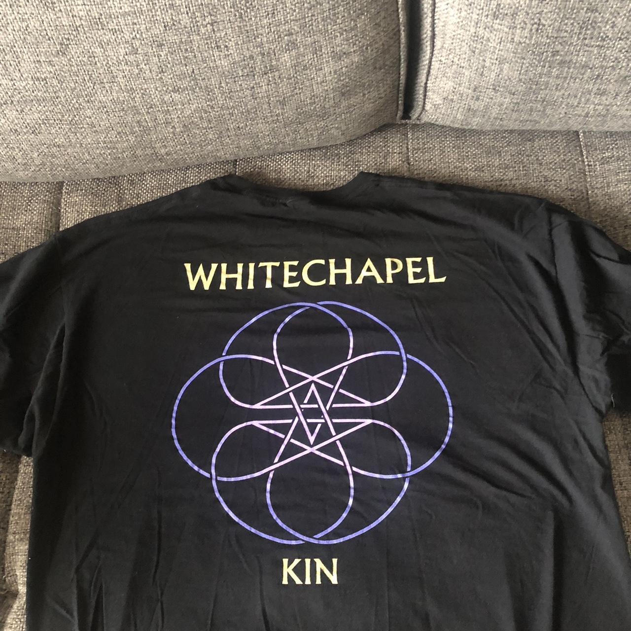 Whitechapel -Kin album art T-shirt. I bought when... - Depop