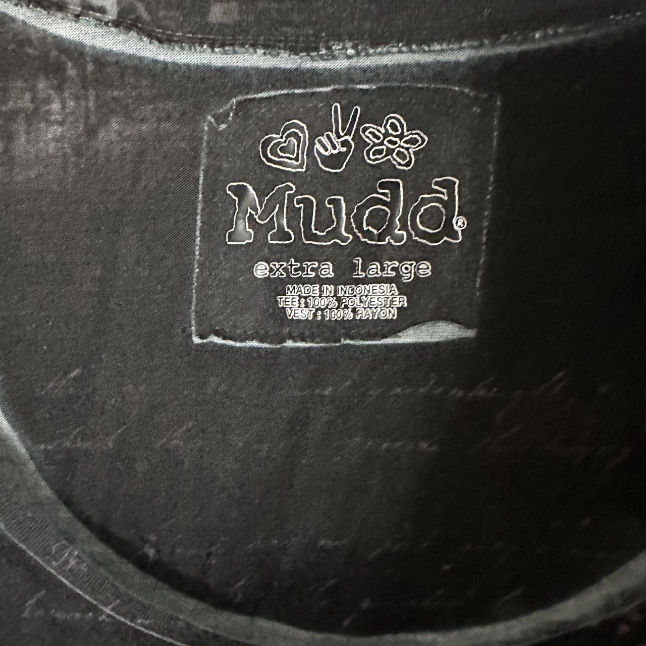 Y2K MUDD “LOVE” TEE FITS MEDIUM/LARGE ORIGNAL FIT... - Depop