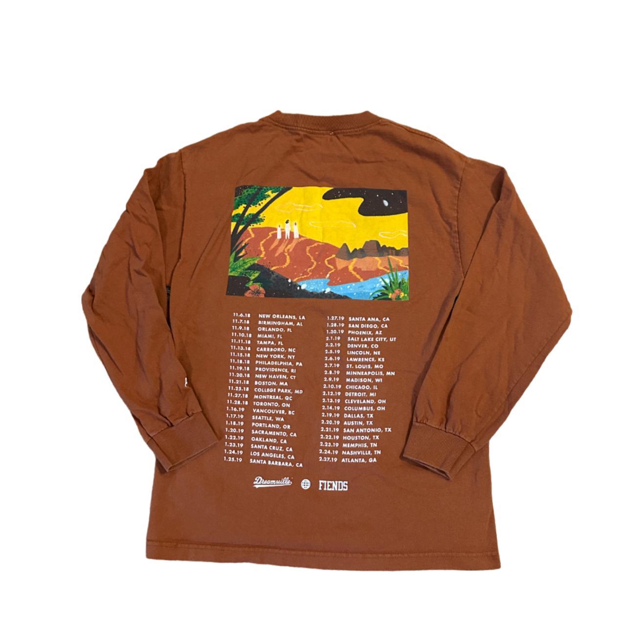 BAS DREAMVILLE MILKY WAY TOUR LONG SLEEVE TOUR... - Depop