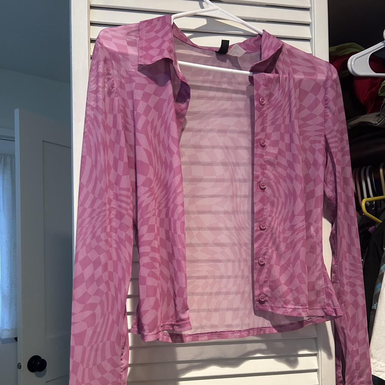 H&M mesh top - Depop