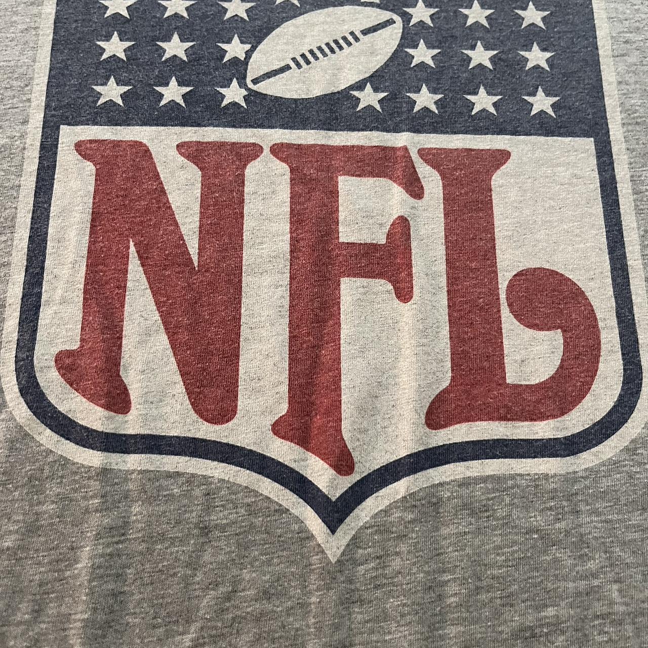 Gray NFL shirt size LG #nflfootball #NFL - Depop