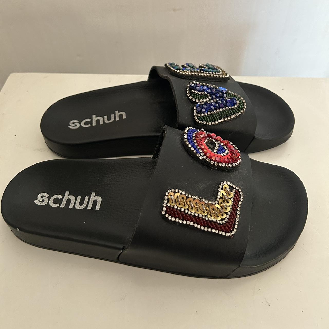 ‘love’ sliders | Depop