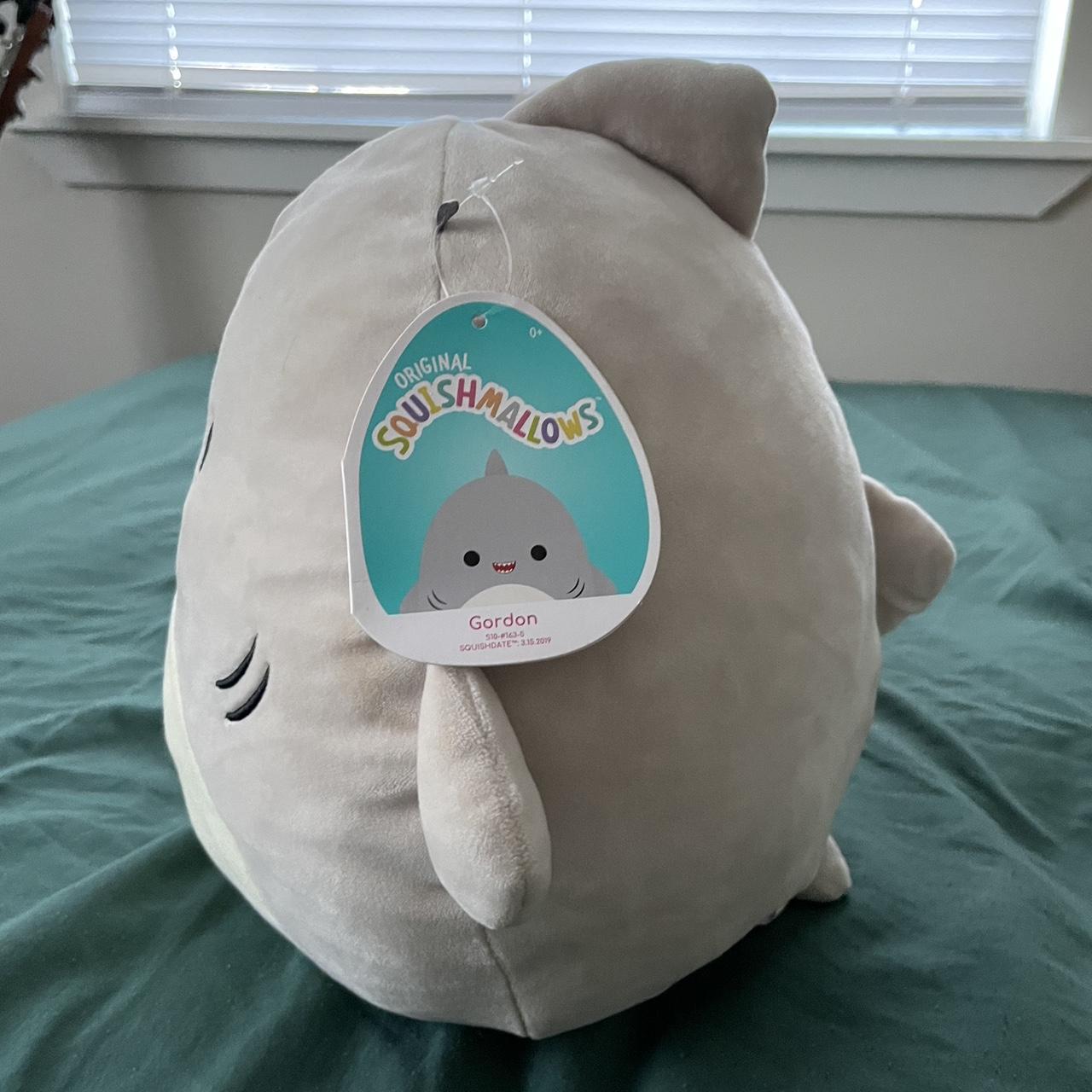 Gordon the Shark 8” Squishmallow New and with... - Depop